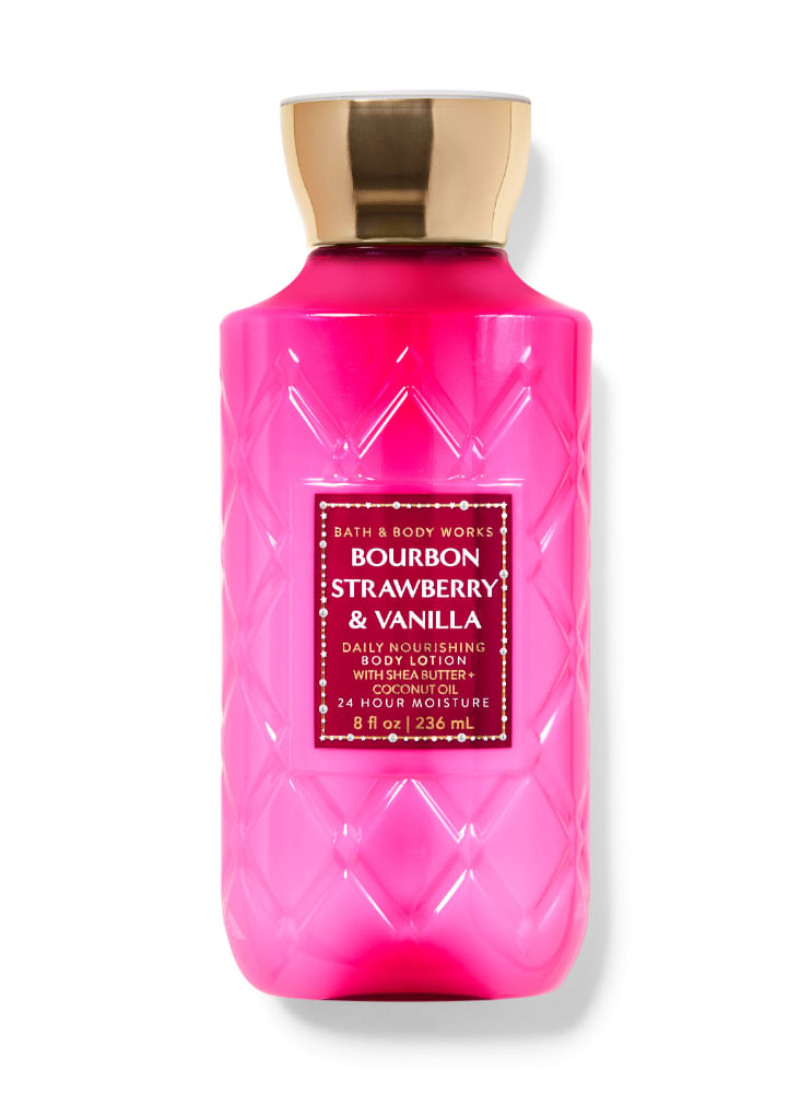 Loción Corporal Humectante - Bourbon Strawberry & vainilla – Serenity Now